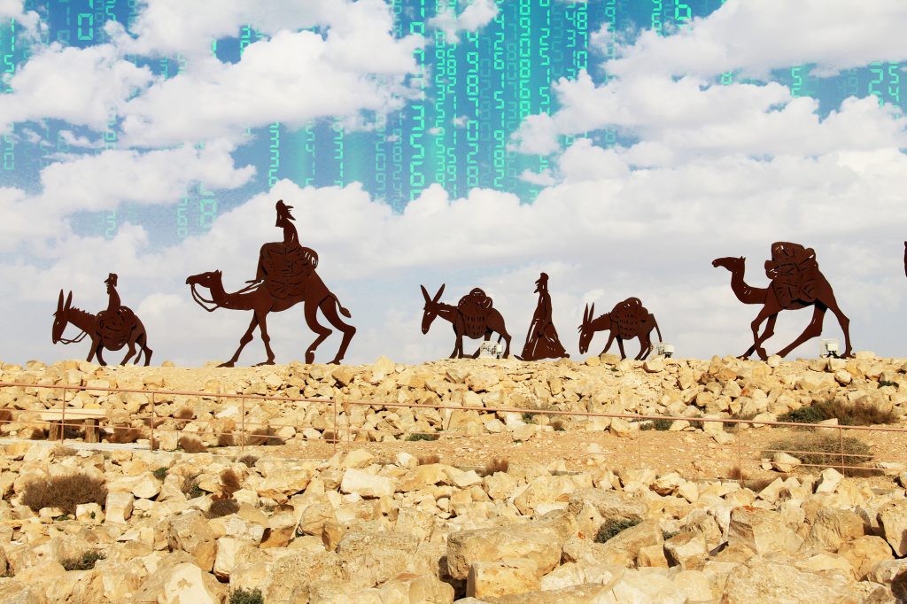 The New Silk Road — A Web Of Digital Choices - Gravity Supply Chain