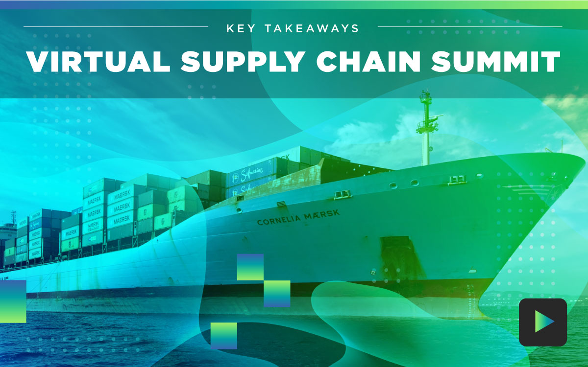 Connected, Digitized Supply Chains Enable You To Trust The Data ...