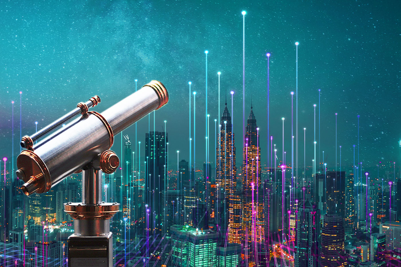 Our Technology Gives You Greater Visibility Than A Telescope! - Gravity ...