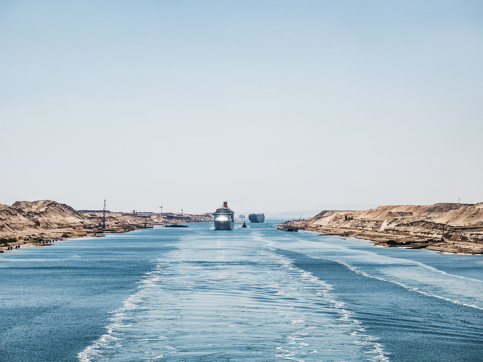 How the Suez Canal blockage proves technology has the power to ...