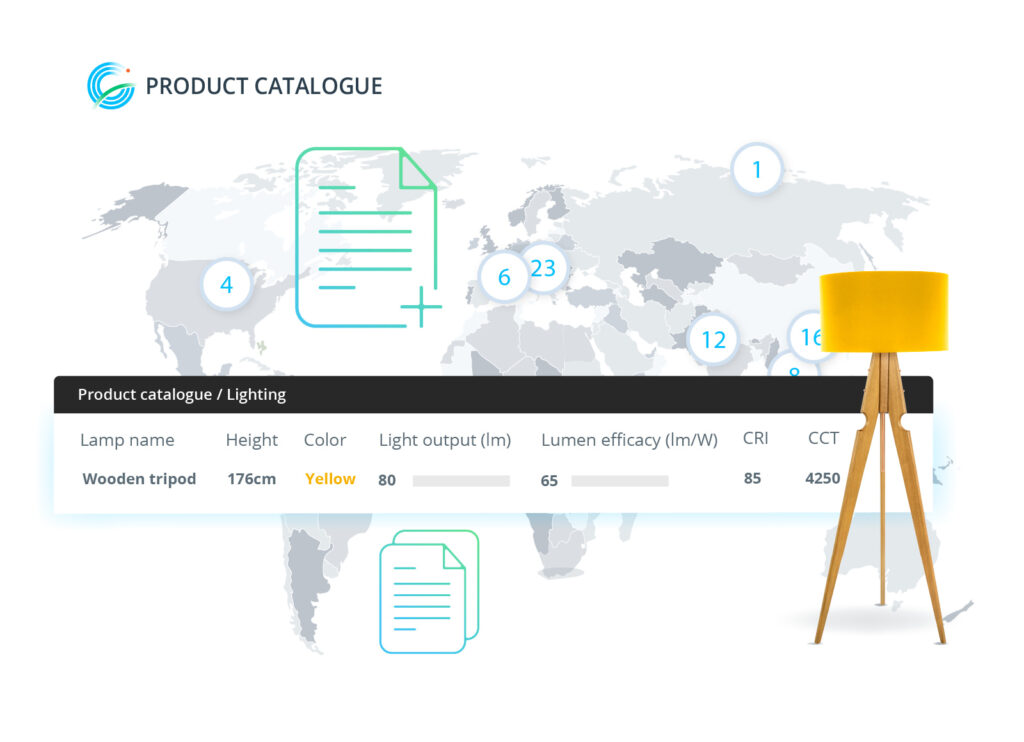 Order Platform Page - Gravity Supply Chain